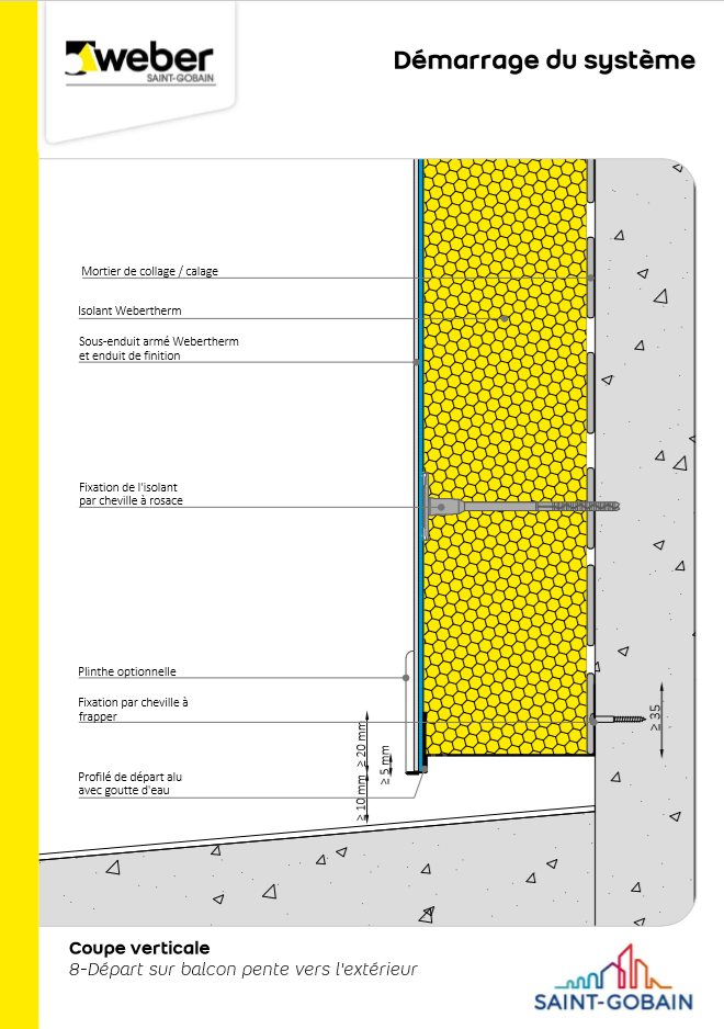 Dessins techniques ITE | Weber